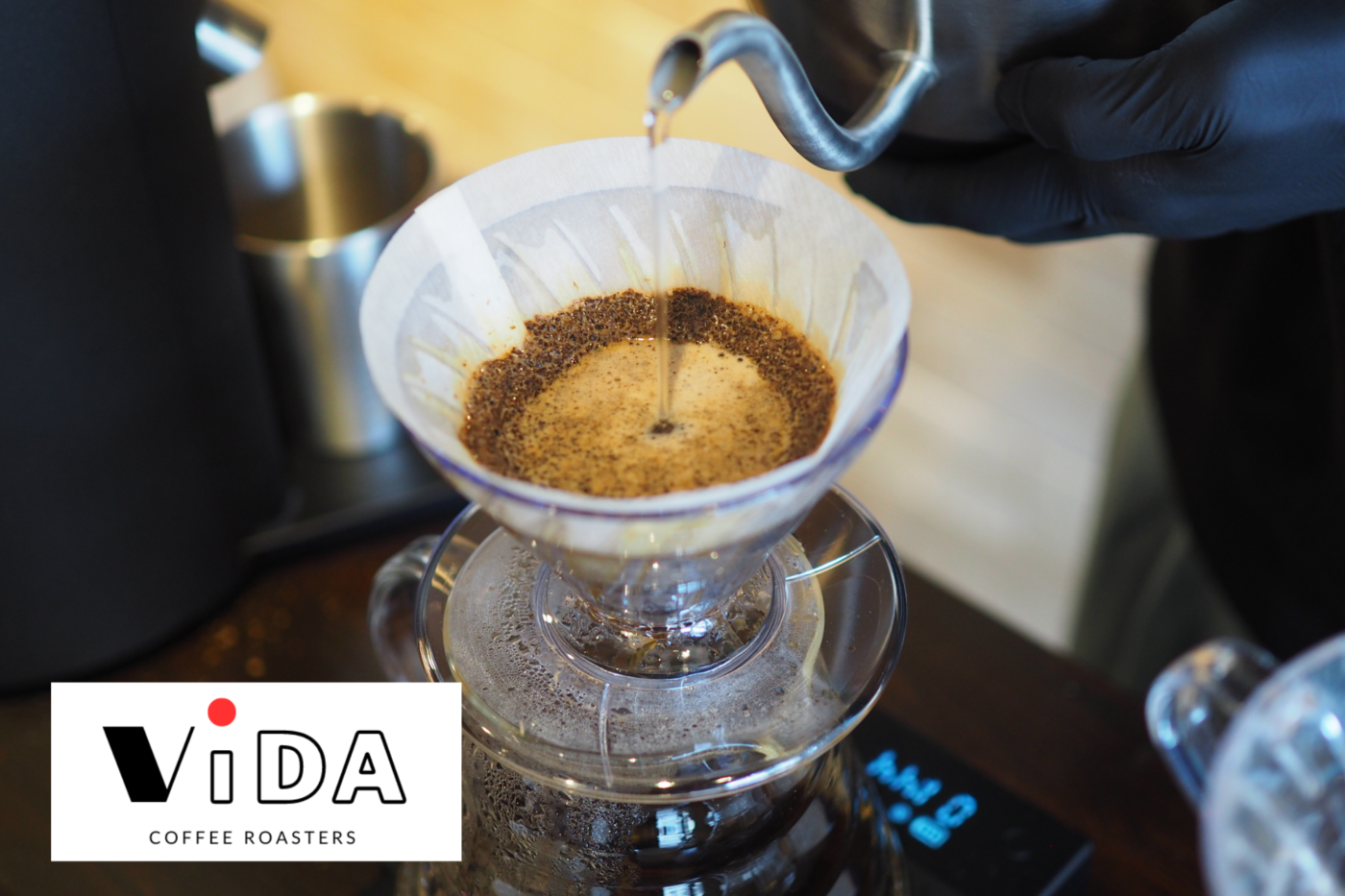VIDA COFFEE ROASTERS 初出店！ | DEKKY401